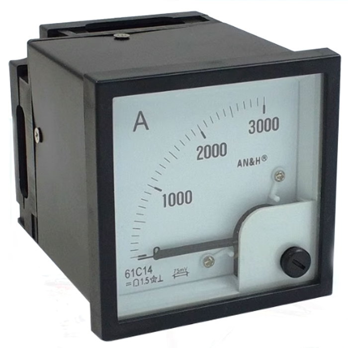 AH72-ACB/F72-ACB/Q72-RBC AC Marine Ammeter